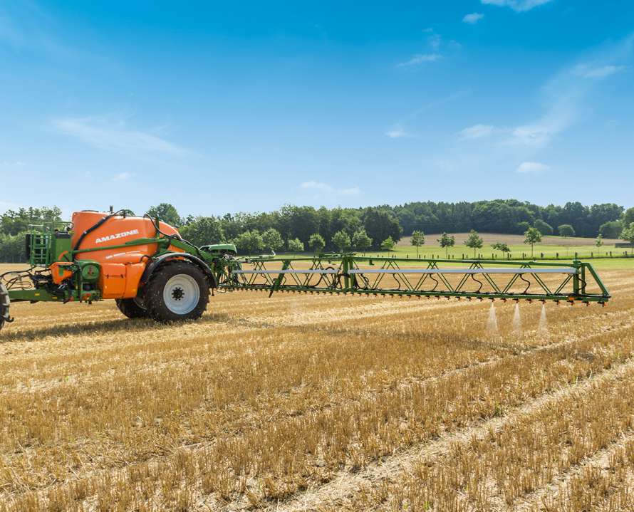 INNOSETA | Amazone UX AmaSpot - precision weed sprayer