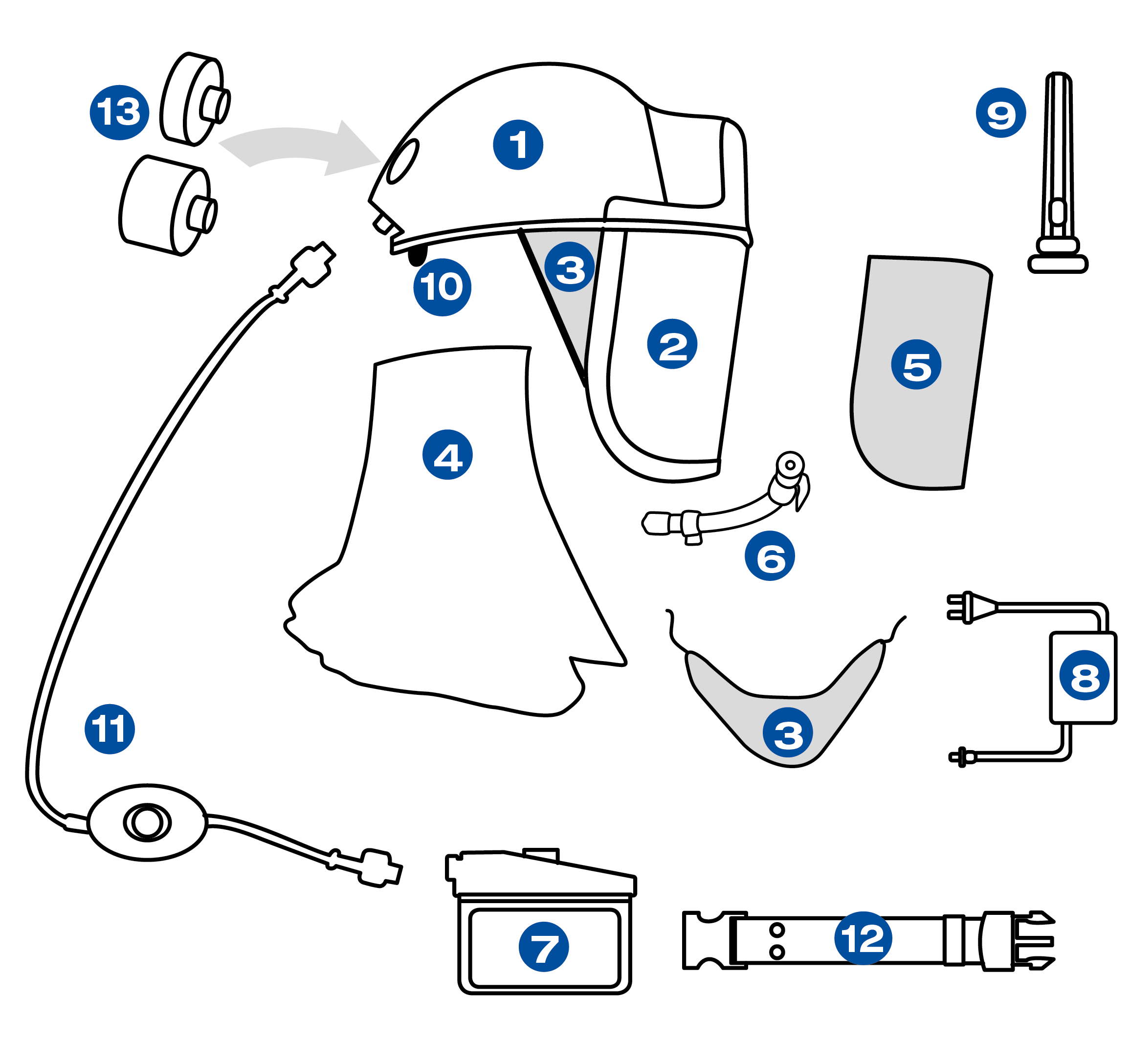 INNOSETA | Spring Protezione Airfilter - Personal Protective Equipment ...